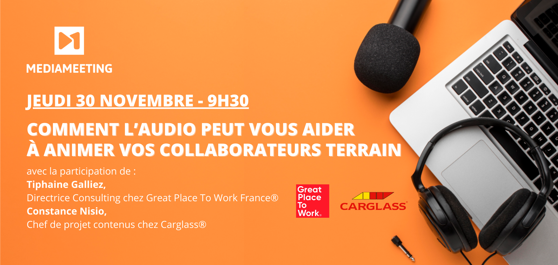 Webinar : Communication interne comment l’audio peut vous aider à ... Webinar : Communication interne comment l’audio peut vous aider à ...